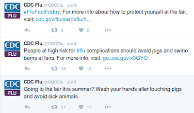 Avian Flu Diary: CDC On Protecting Against Swine Variant Viruses