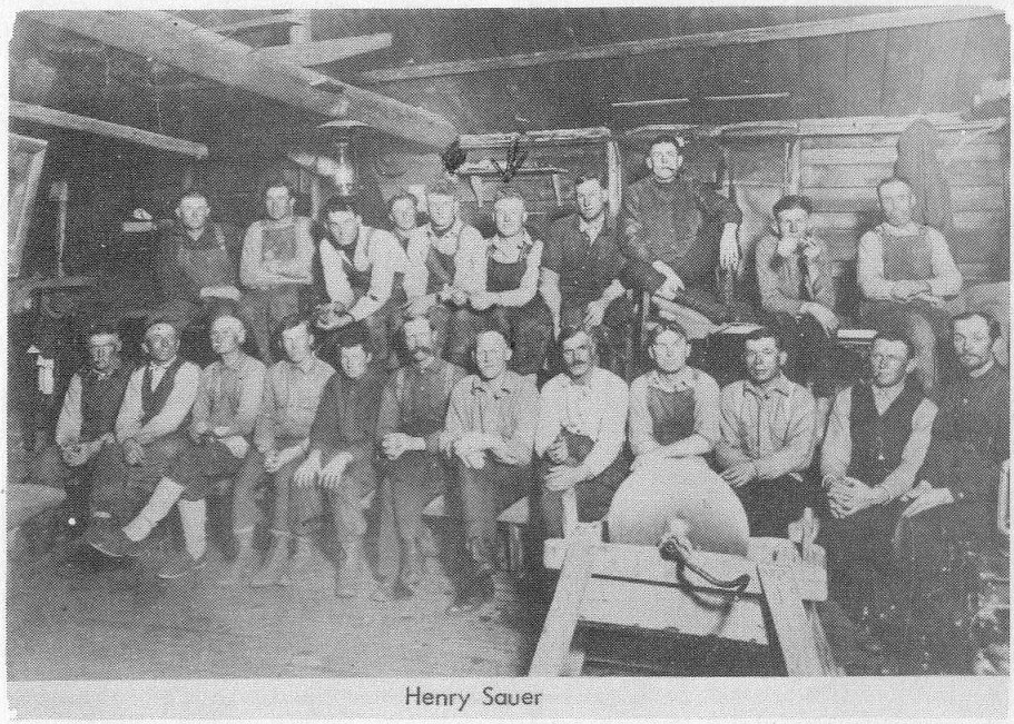 HESCH HISTORY: Henry Sauer, Logger