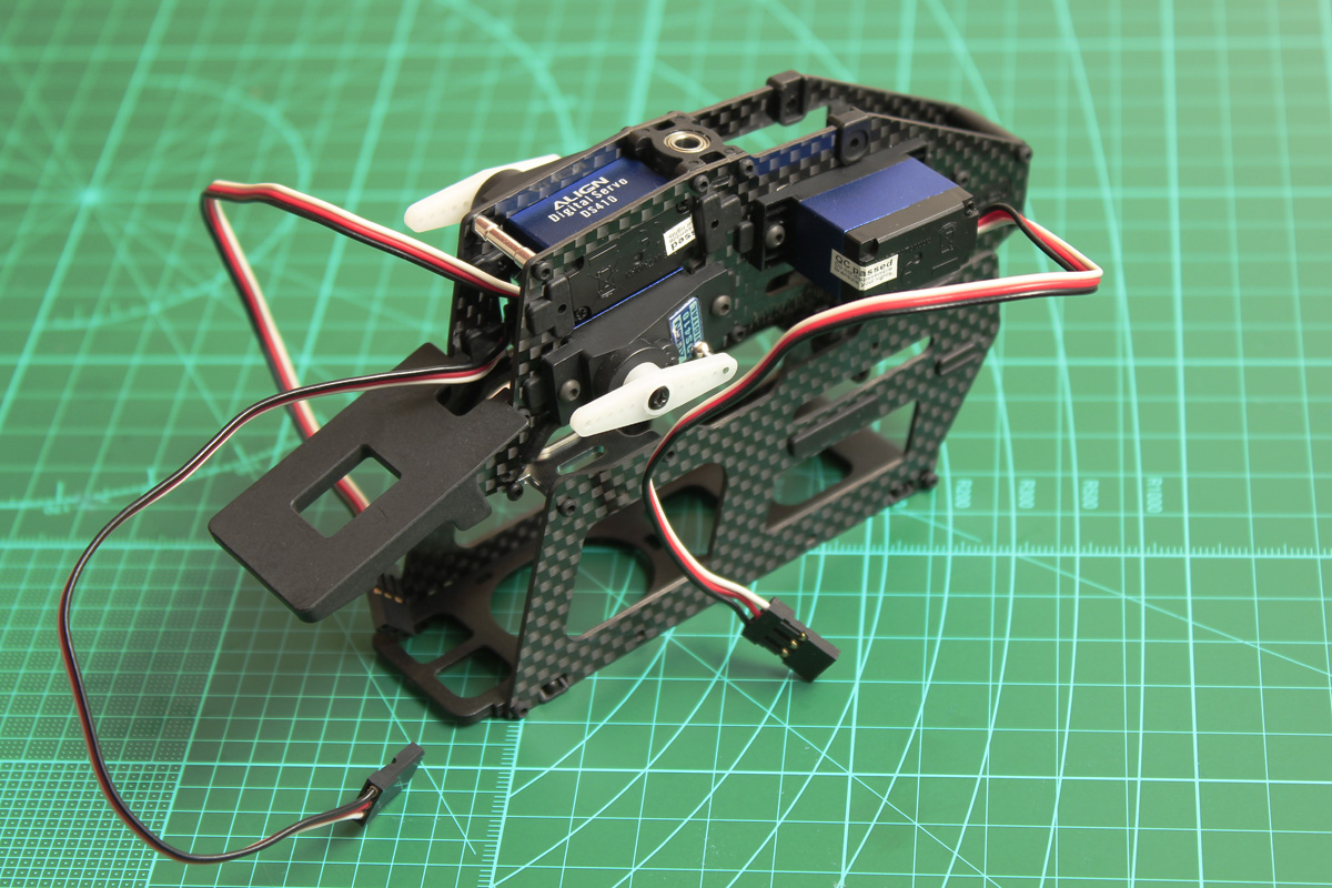 Align T-Rex 250 Build log - RCLab.info