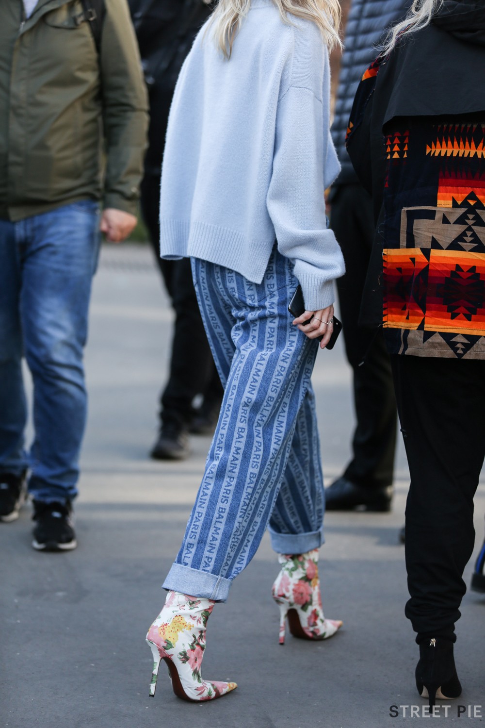 spring outfit inspire _ knit - DIMANCHE