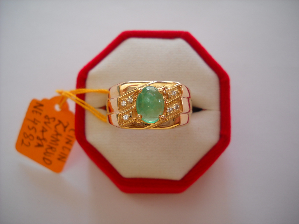 Nazman Enterprise: Cincin Suasa Lelaki