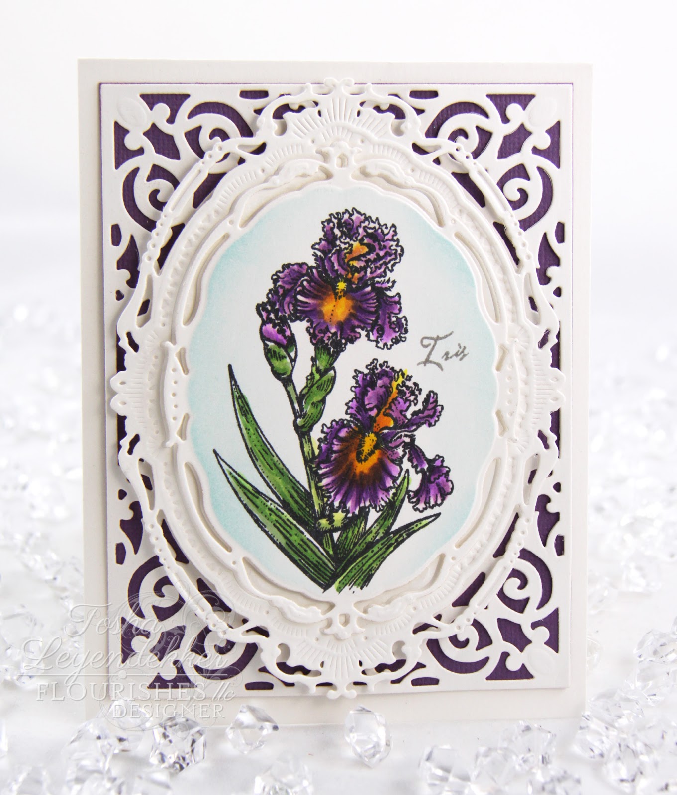 Stamp Talk with Tosh: Flourishes Timeless Tuesday