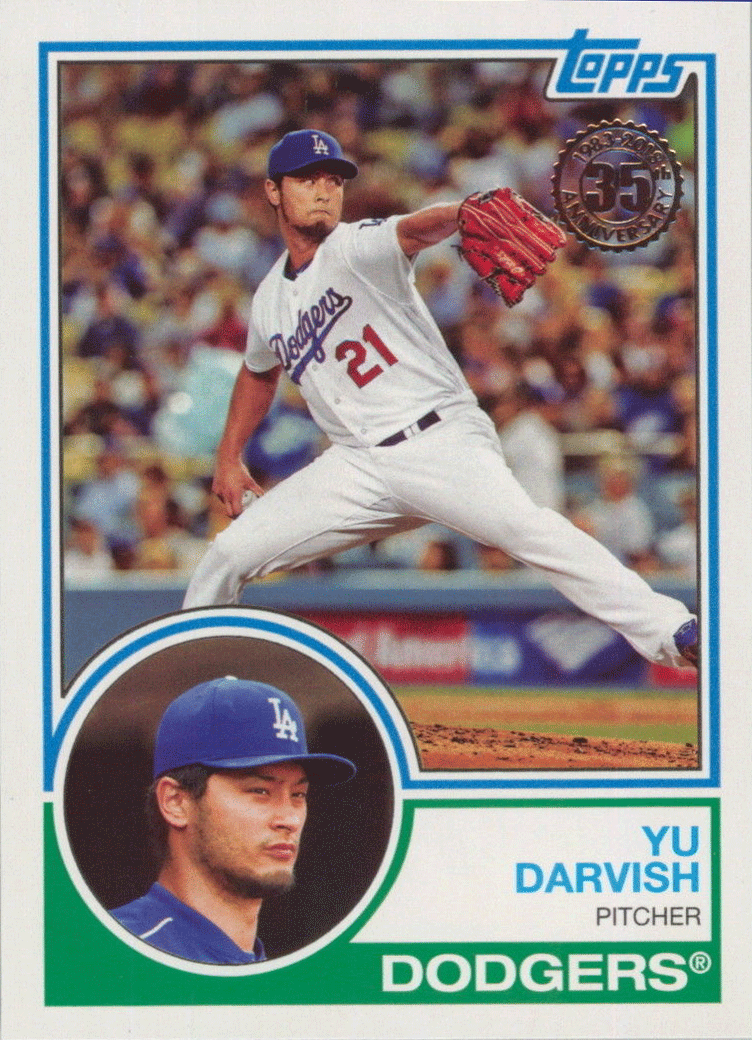 Dodgers Blue Heaven: 2018 Topps Series 1 Baseball - The 1983 & Major ...