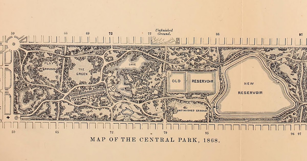 Data Deluge: Greensward (1858)