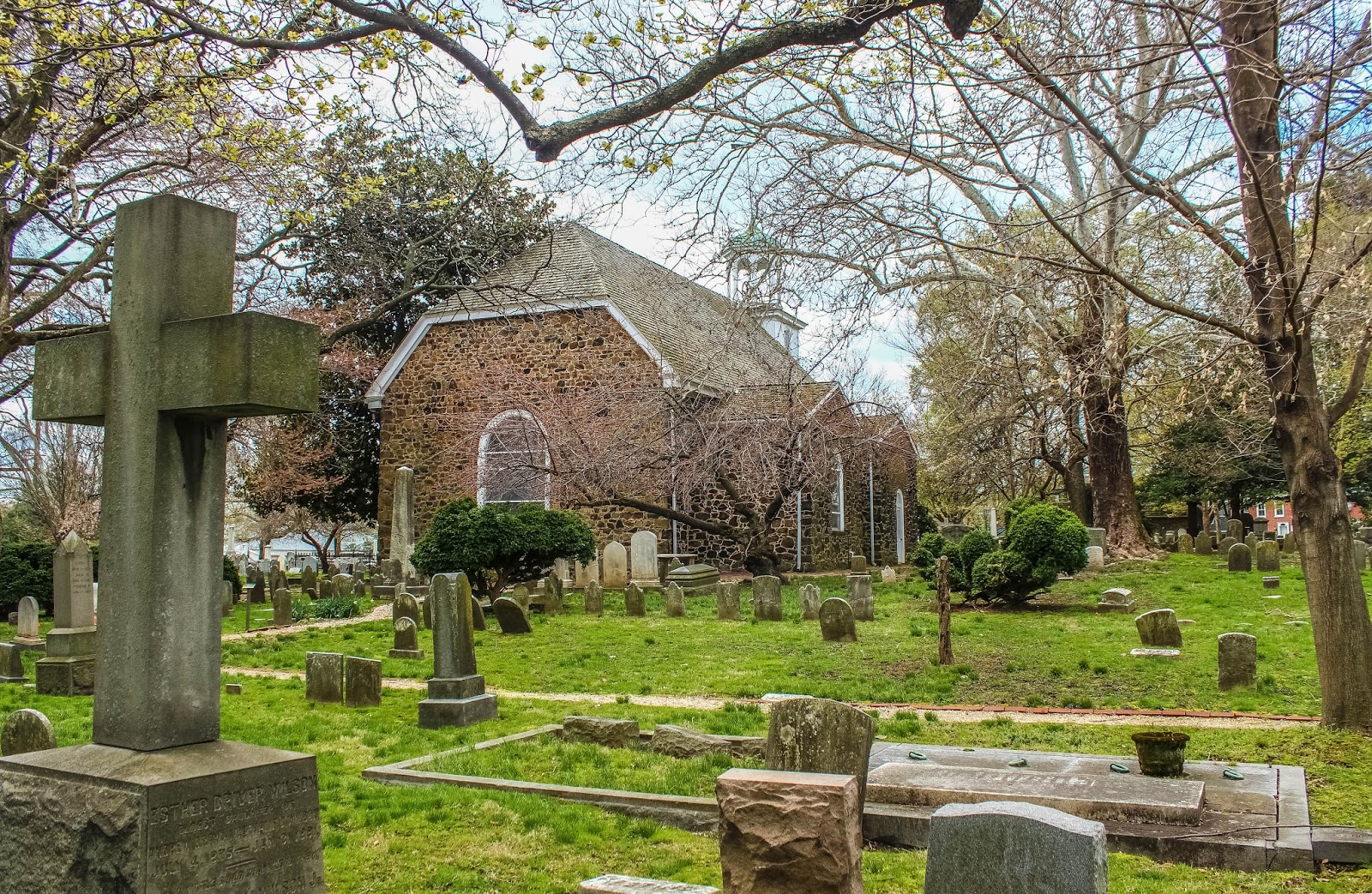 Cannundrums: Holy Trinity Church (Old Swedes) - Wilmington, DE