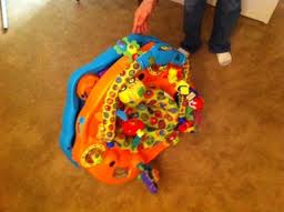 MommysLove4Baby143: Evenflo - Exersaucer SmartSteps ABC COMPLETE LIKE NEW 4,799p sold