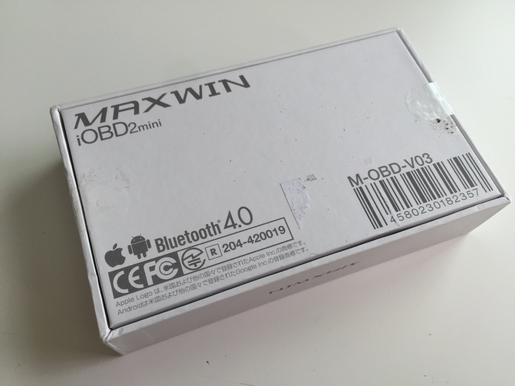 MAXWIN(マックスウィン)iOBD2 日本語 車両診断ツール Bluetooth 4.0 ワイヤレス ELM327 OBD2 iPhone iPad Android スキャンツール ...