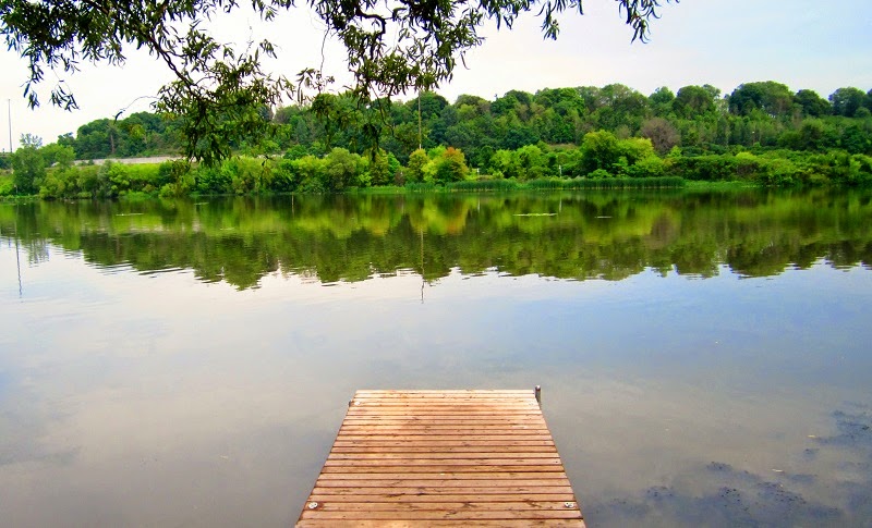 Líneas y Manchas: En Princess Point, Hamilton, ON, Canadá