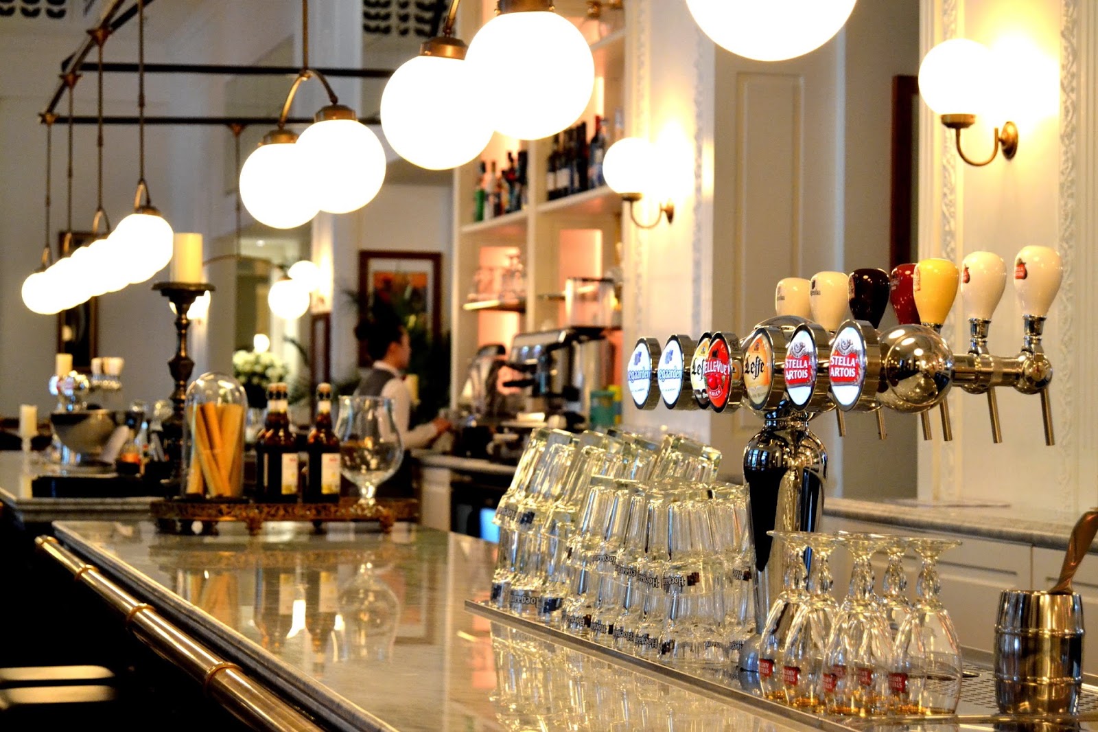 The Style Choreo: BELGIAN BRUNCH AT CAFE BELGE