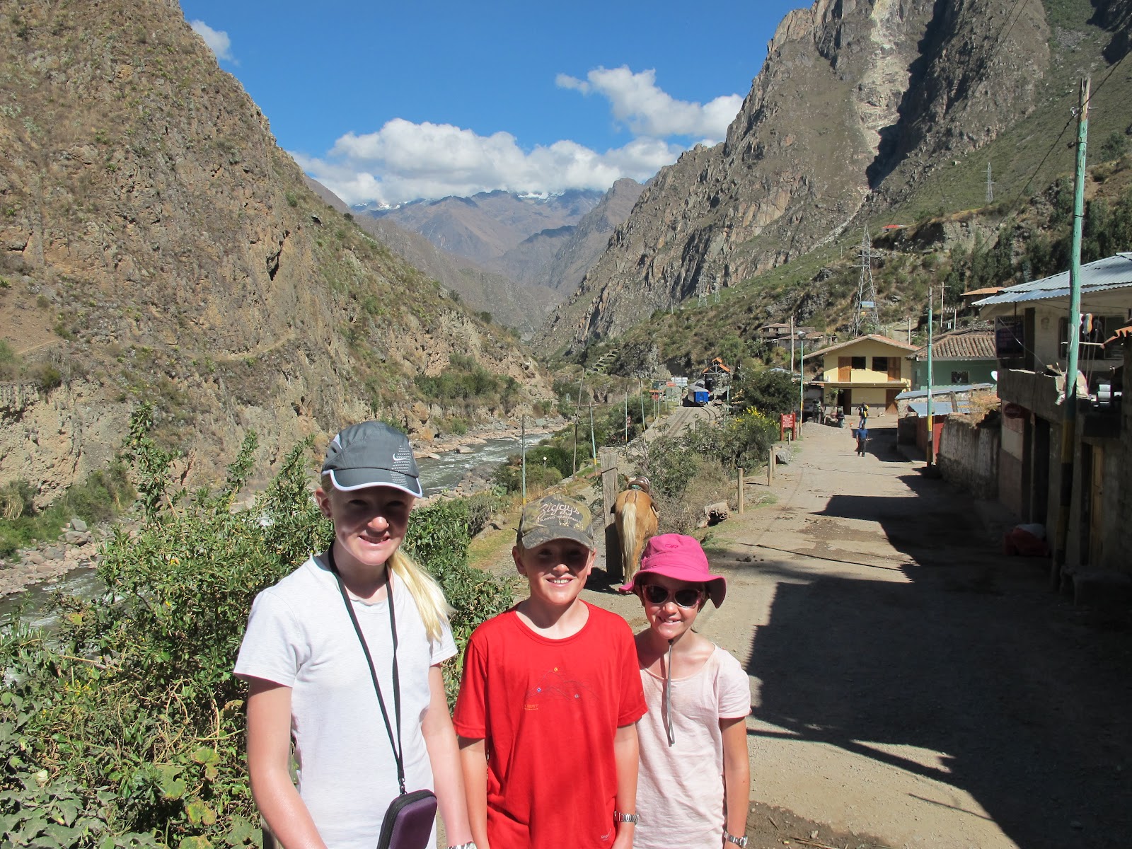 The Janssen Family World Travels: Peru