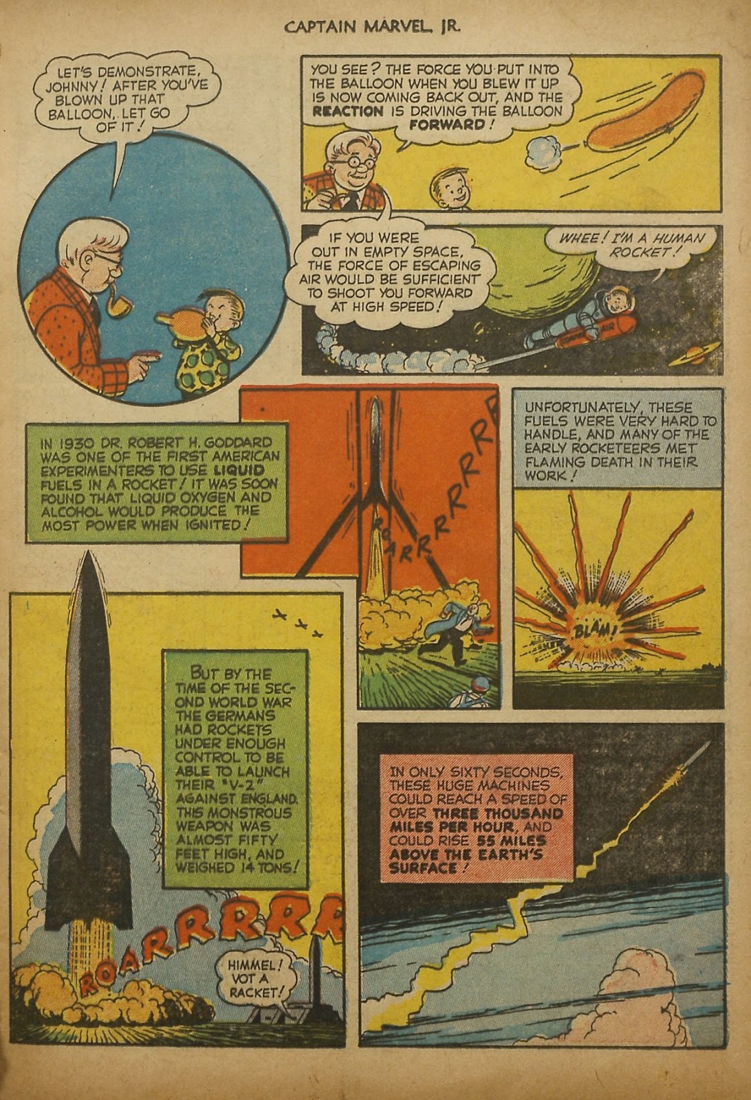 Four-Color Shadows: Dr. Science-C.C. Beck-1952