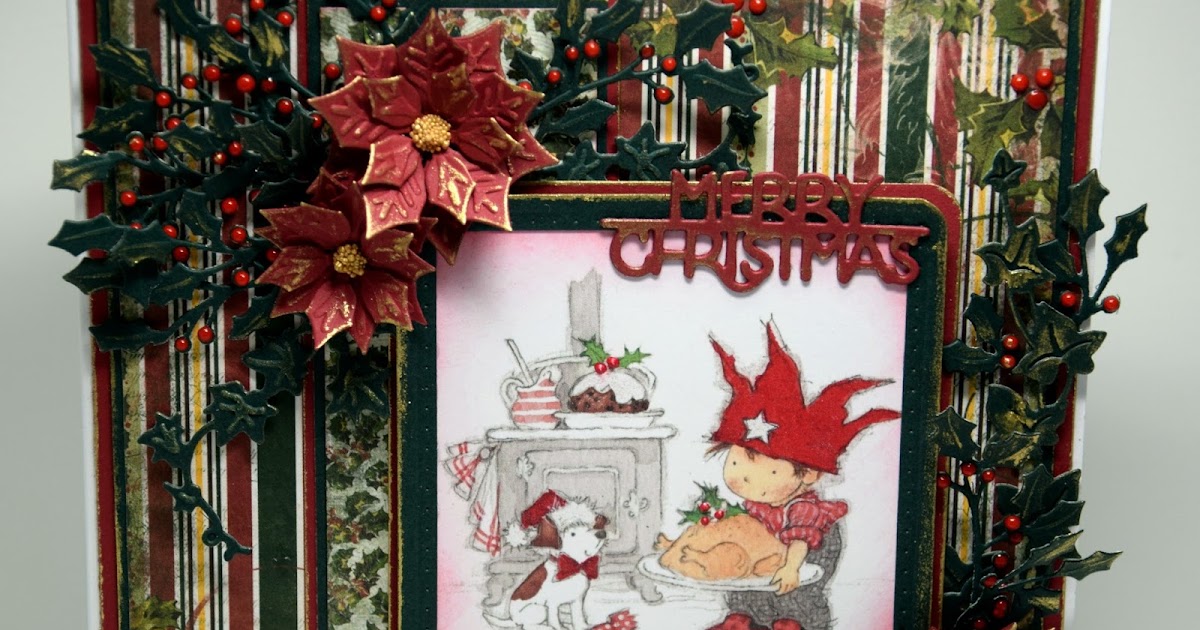 dutchess: a very traditional christmas card