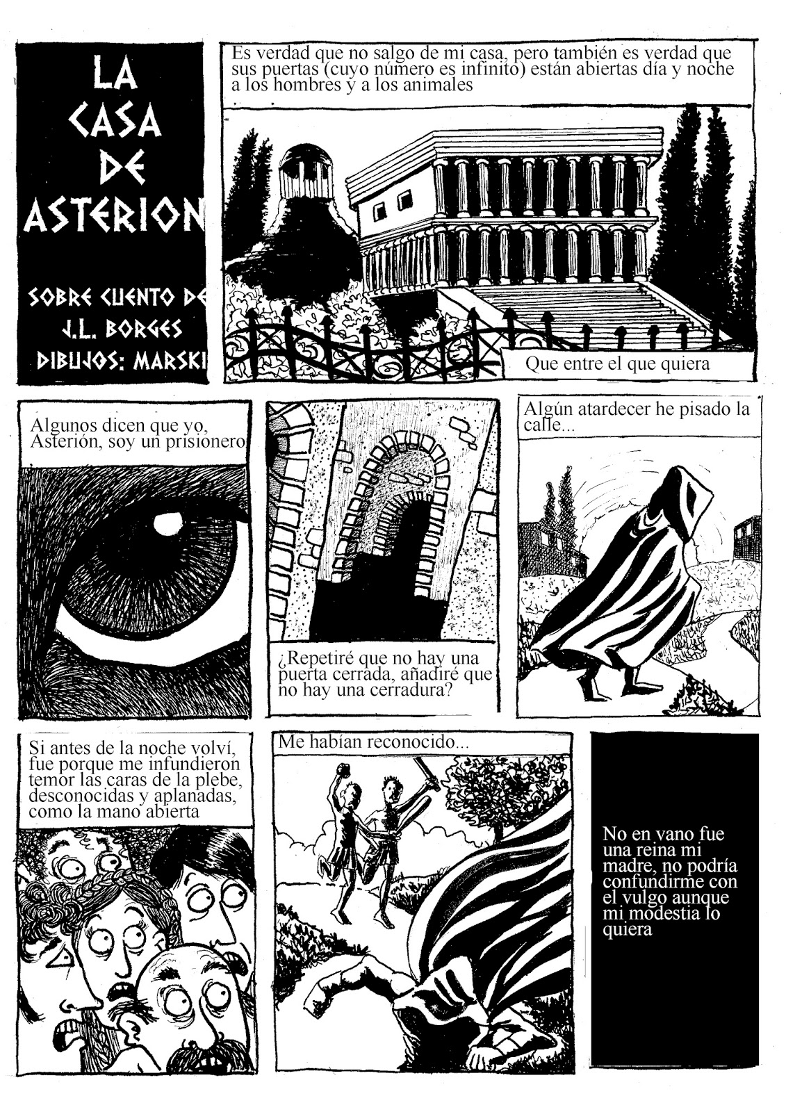 LA CASA DE ASTERIÓN