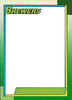Topps Cards that Never Were: Templates 1989-2001