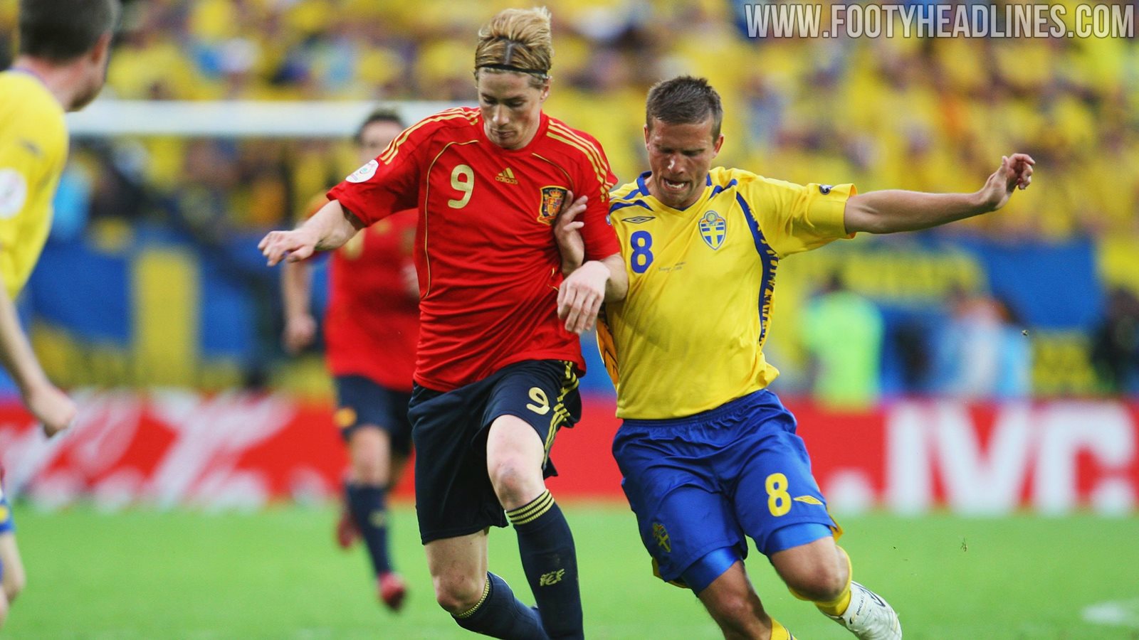 Detailed Analysis | UEFA EURO 2008 Kits - Footy Headlines