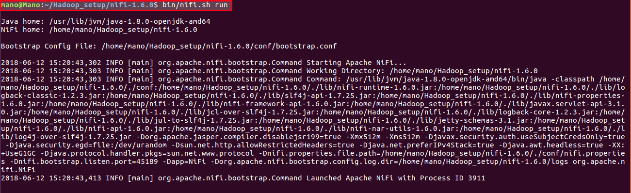 Share my learning's: Apache Nifi Installation on Ubuntu