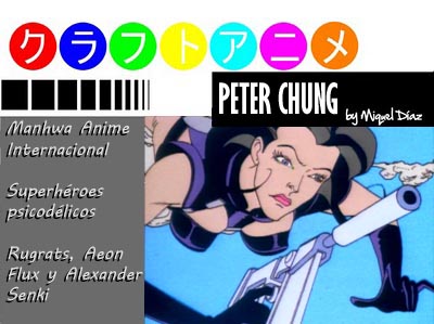 ESPECIALES ANIMACION ARTESANAL: ANIME