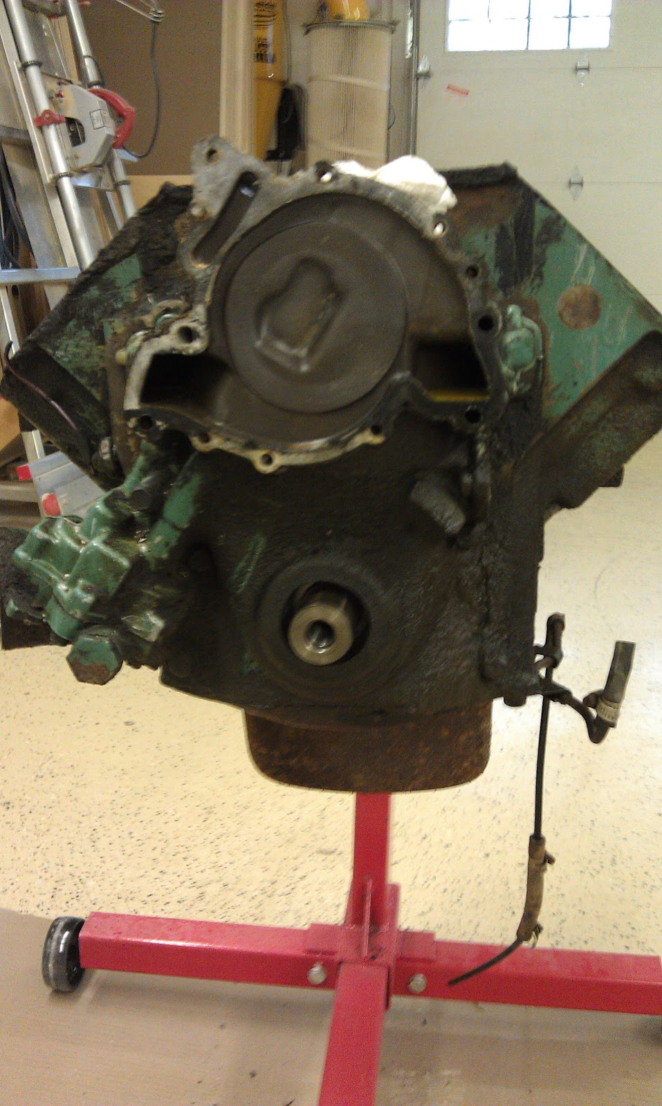 1967 Jeep CJ5 restoration: Engine rebuild