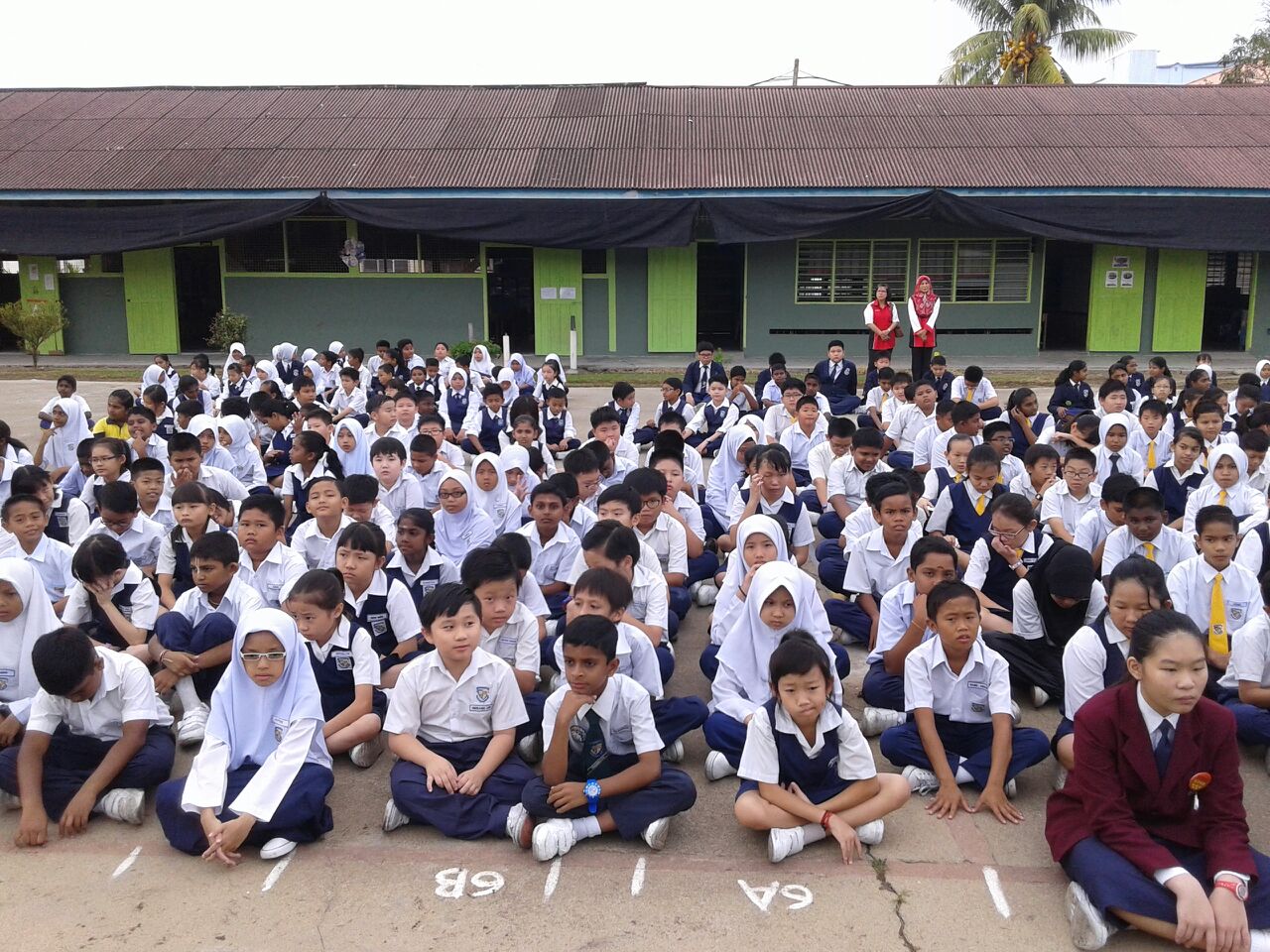 SK METHODIST (ACS) SITIAWAN: June 2015