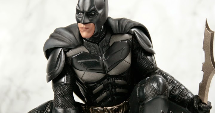 Defiant Workshop: Model Showcase: Dragon Models Batman (The Dark Knight ...