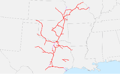 Sweethearts Of The West: The Railroad Affectionately Called "Katy"