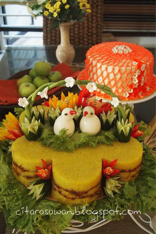 Tempahan Aneka Kek dan Pulut Kuning Hantaran ~ Must Read!