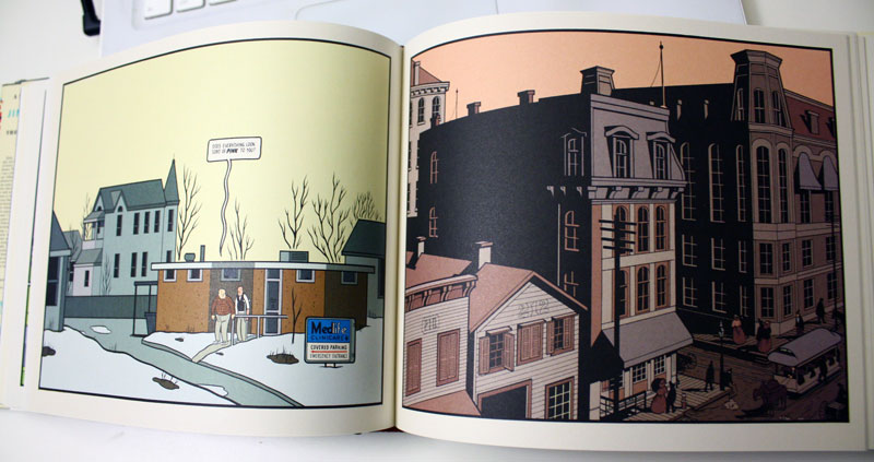 PUCD4030: Jimmy Corrigan, the Smartest Kid on Earth by Chris Ware