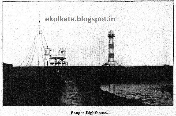A Rocket Mail to Sagar Light House ~ Kolkata and Surroundings