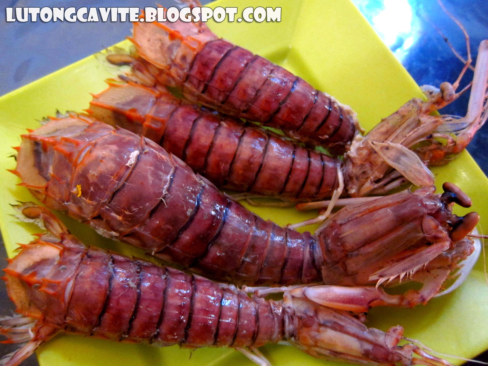 Lutong Cavite : Steamed Samba