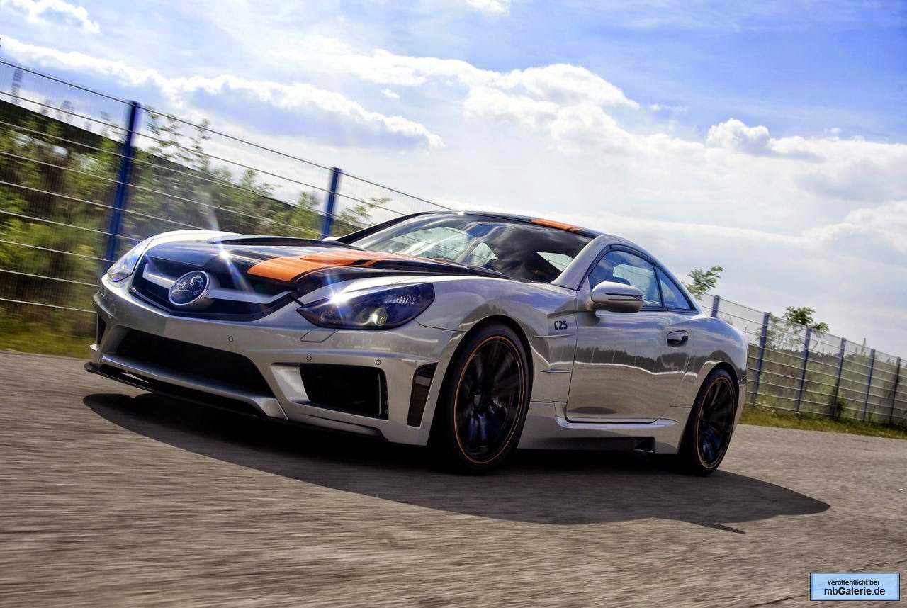 Carlsson C25 based on Mercedes-Benz R230 | BENZTUNING