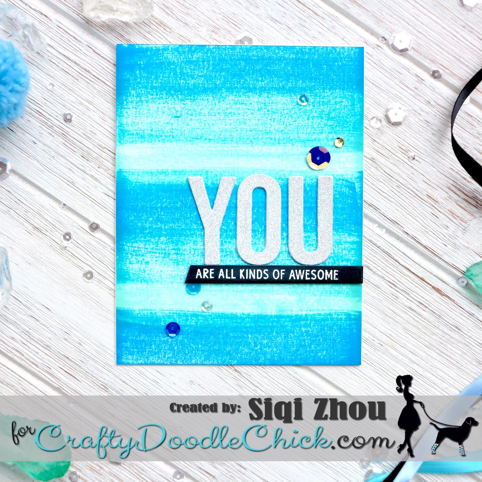 CraftyDoodleChick.com: You Are All Kinds Of Awesome