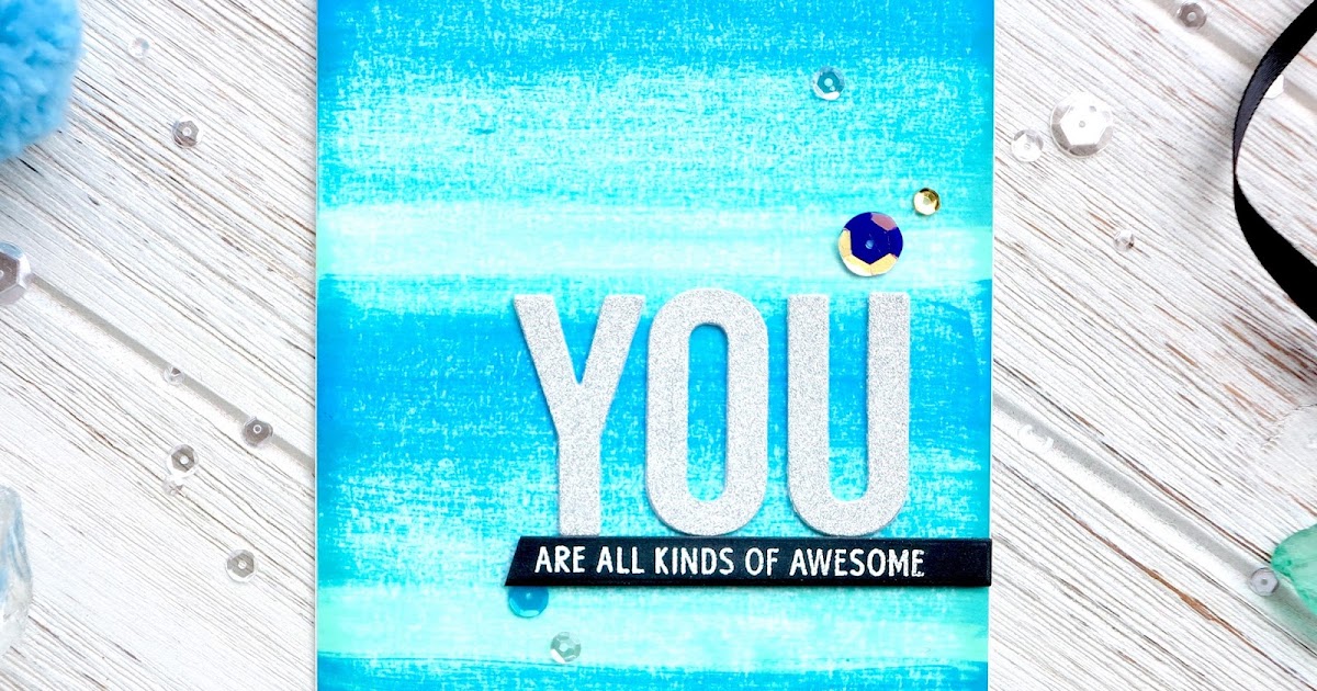 CraftyDoodleChick.com: You Are All Kinds Of Awesome