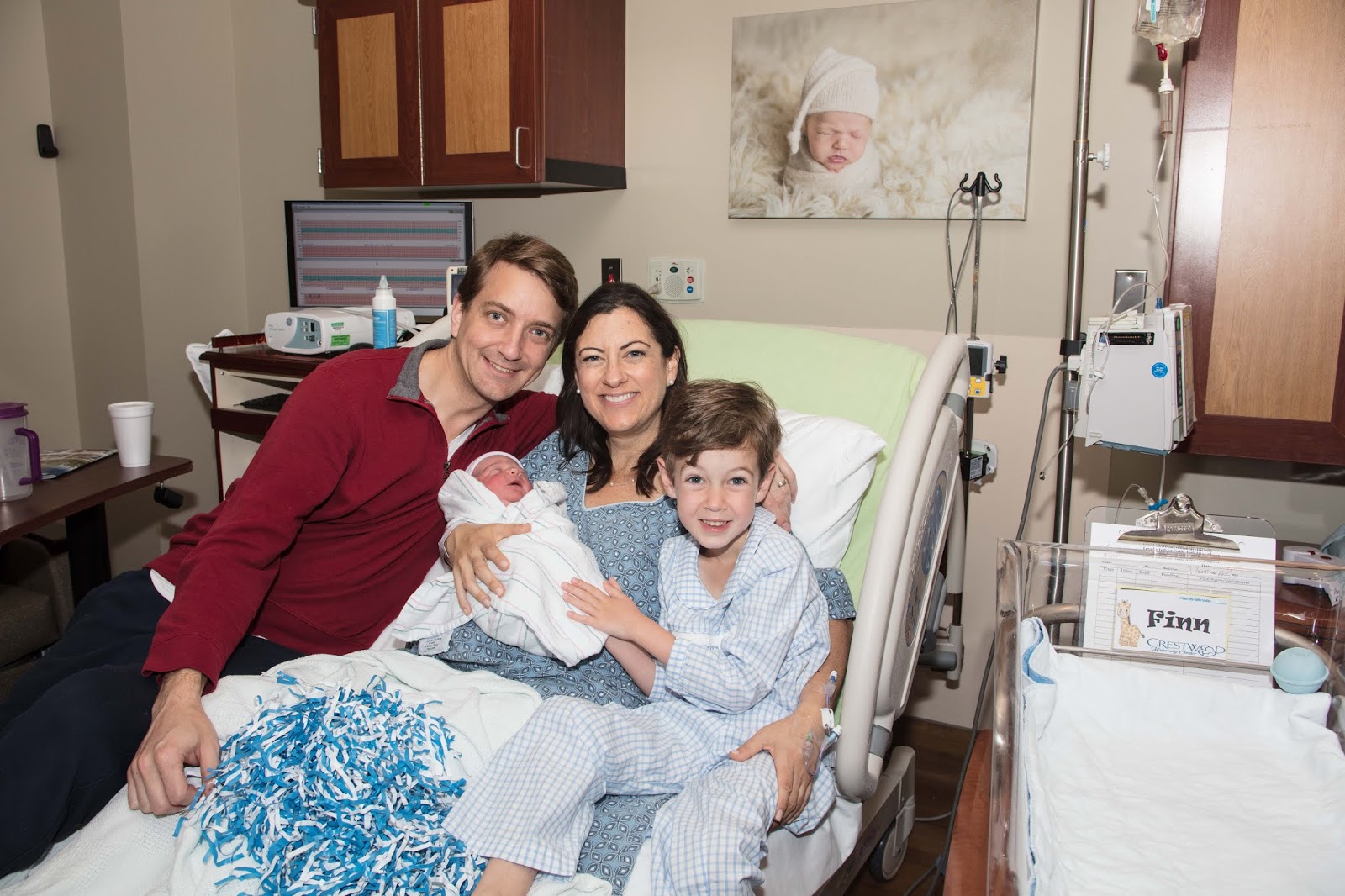 Fast & Furious | The Birth of Finn Edward - Klein dot Co