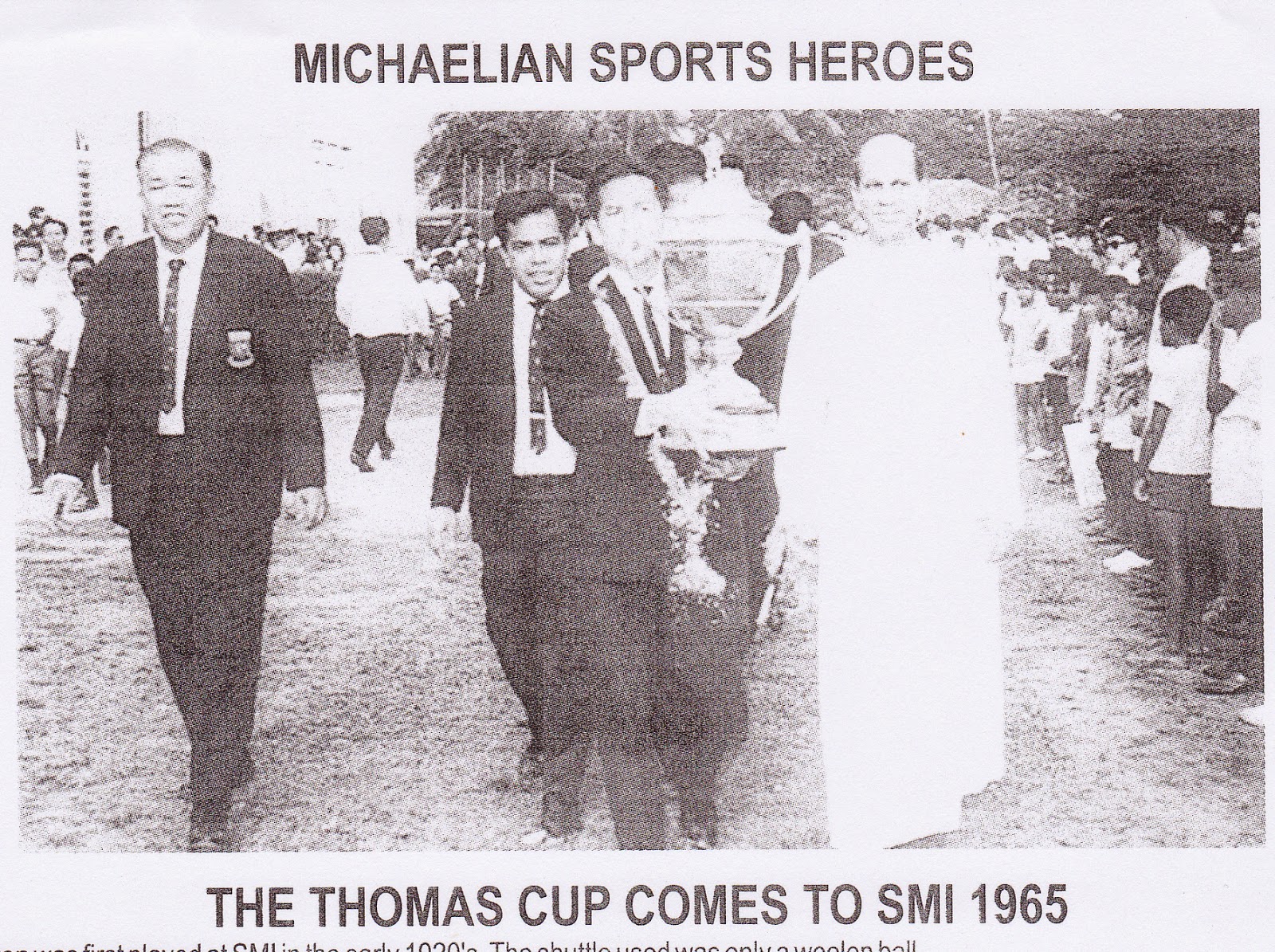 Michaelian Centenary Magazine