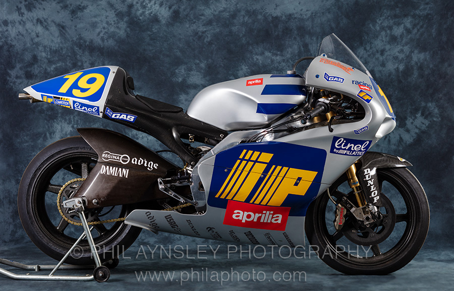 Racing Cafè: Aprilia RSW 500 D.Romboni 1997