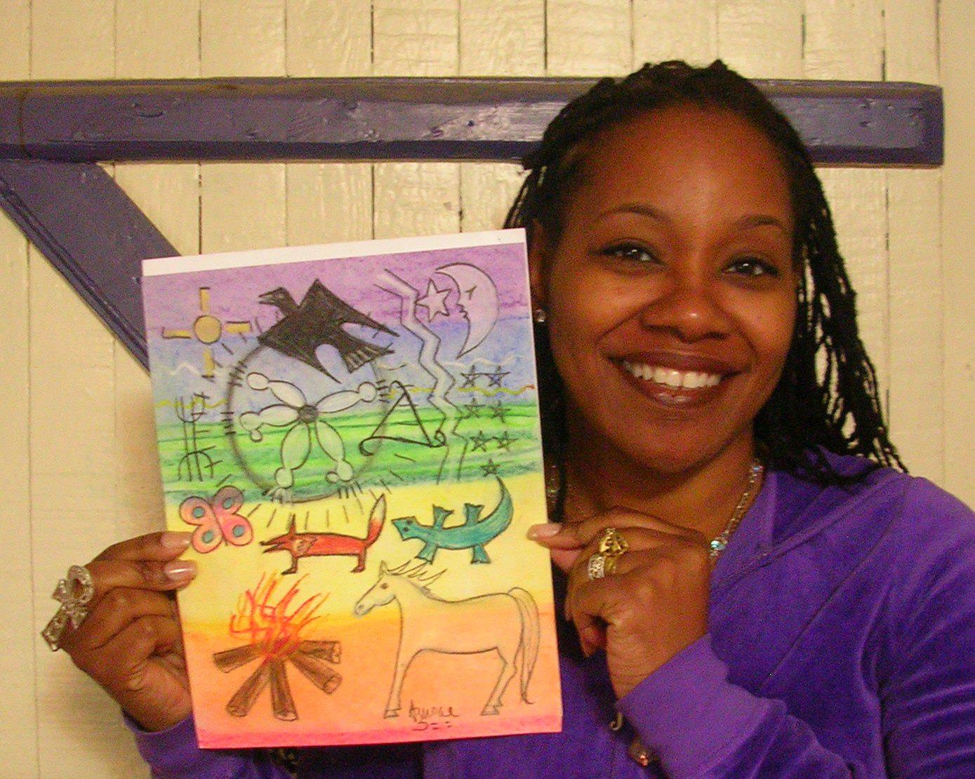 The Amethyst Center Newsletter: Healing Services of Azurae Windwalker