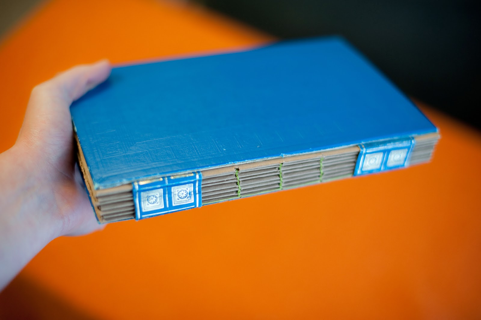 Paper Raindrops: Timey-Wimey Book Binding Project and Art Journal Idea!