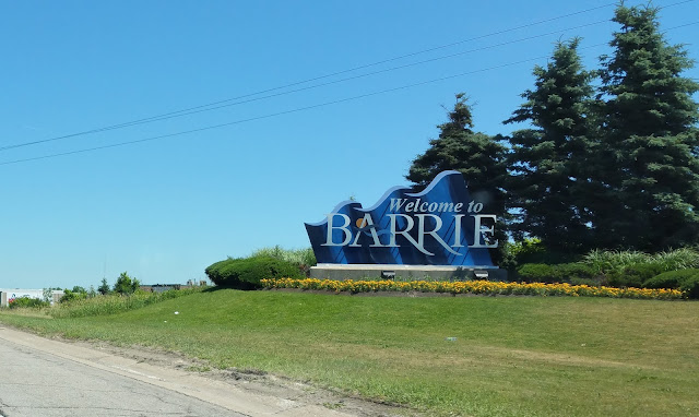 Jim and Kim's Travels: Celebrating Canada Day in Barrie, Ontario