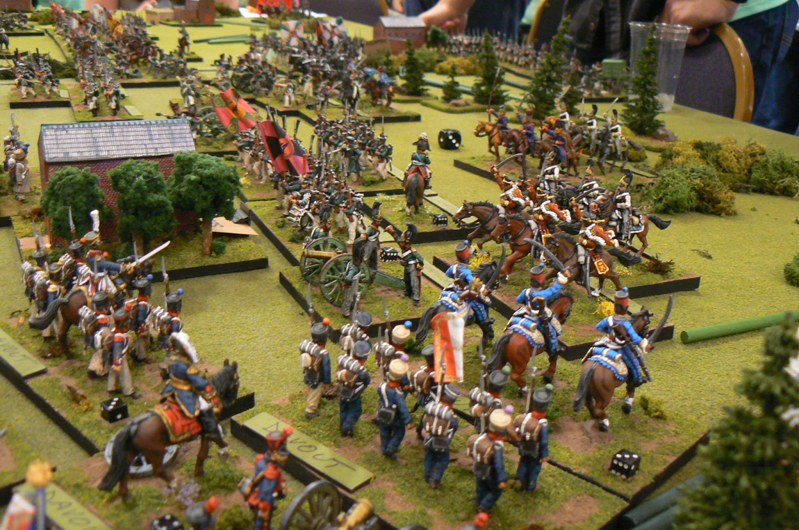 Dots of Paint: Battle of Eylau 2018