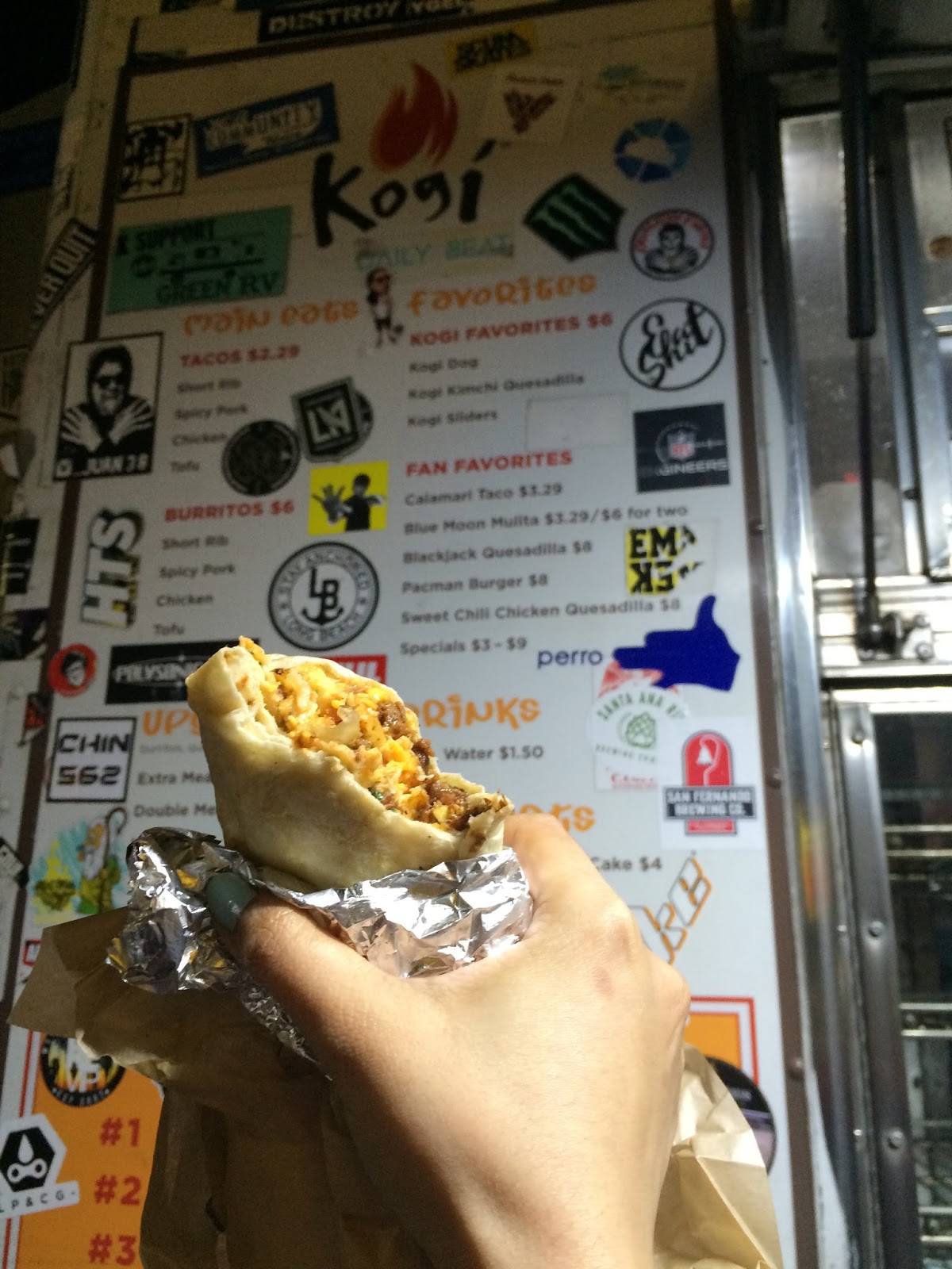 KOGI FOOD TRUCK - LA : EATING OUT - JOURNOSPEAK