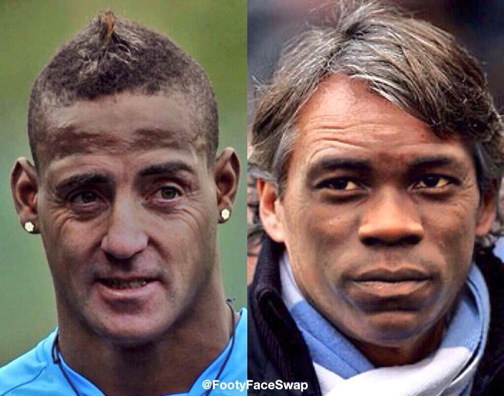 Football Face Swaps - A Modern Art Form Like No Other (Gallery) | FOOTY ...