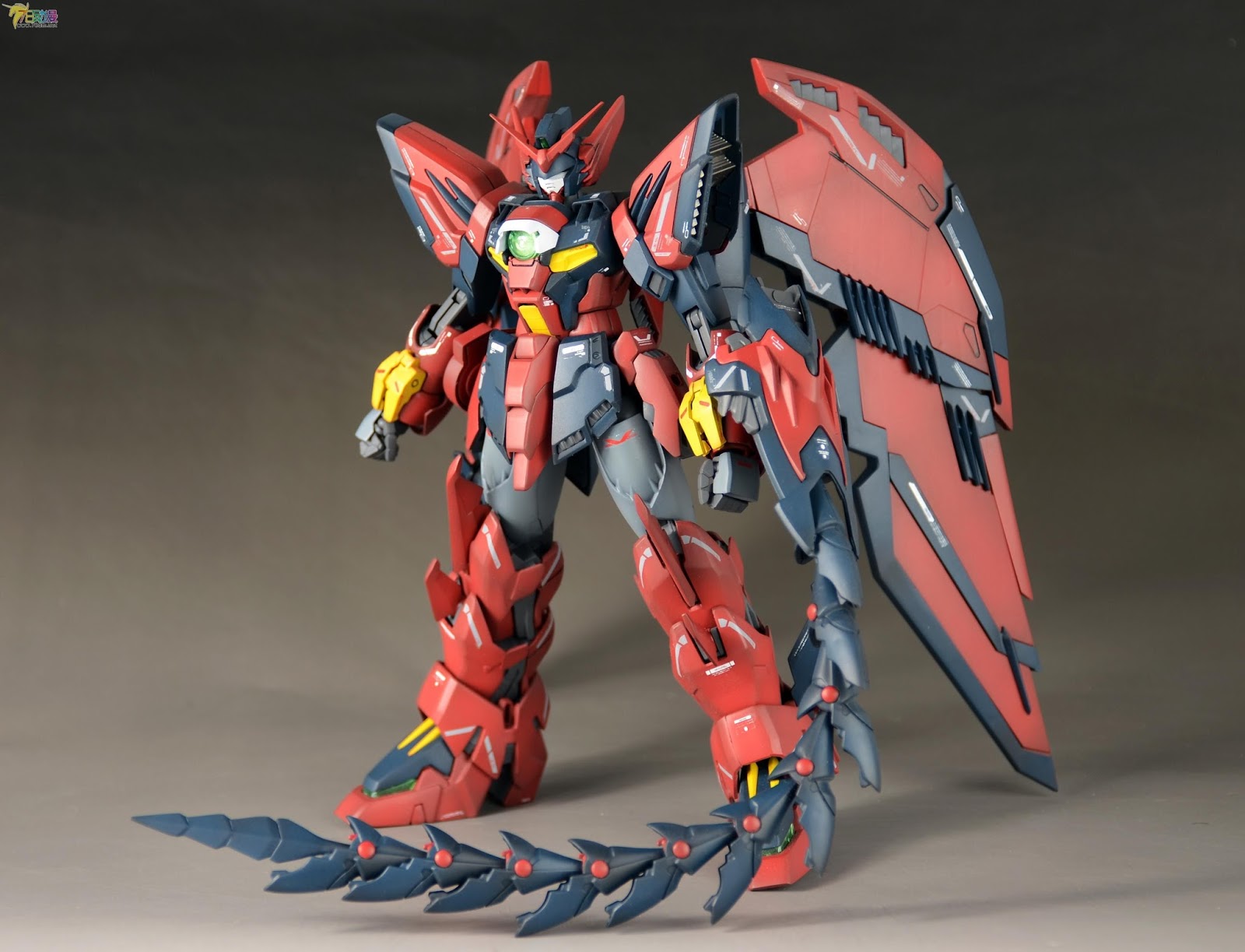 Gundam Family: MG 1/10 OZ-13MS Gundam Epyon Painted Build