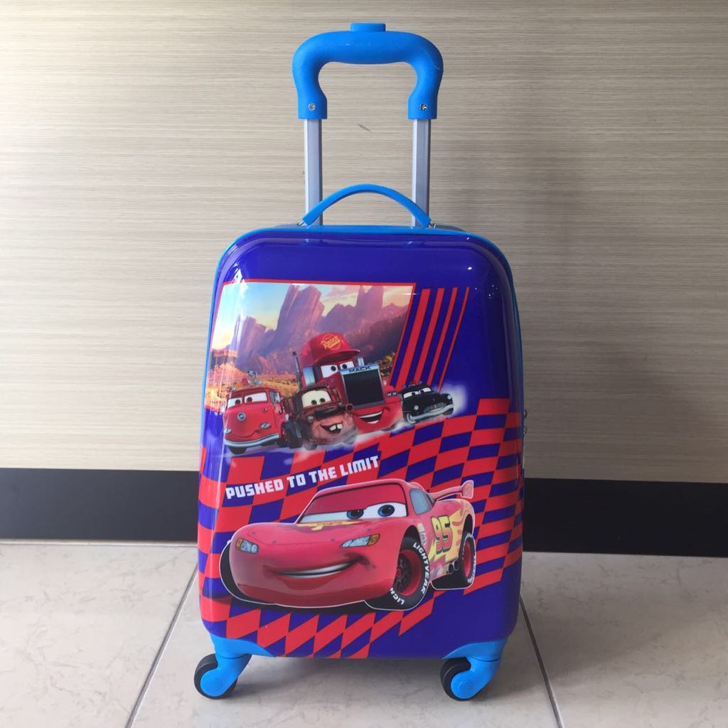 KOPER GAMBAR CARTOON ANAK 4 RODA - Solea Corner