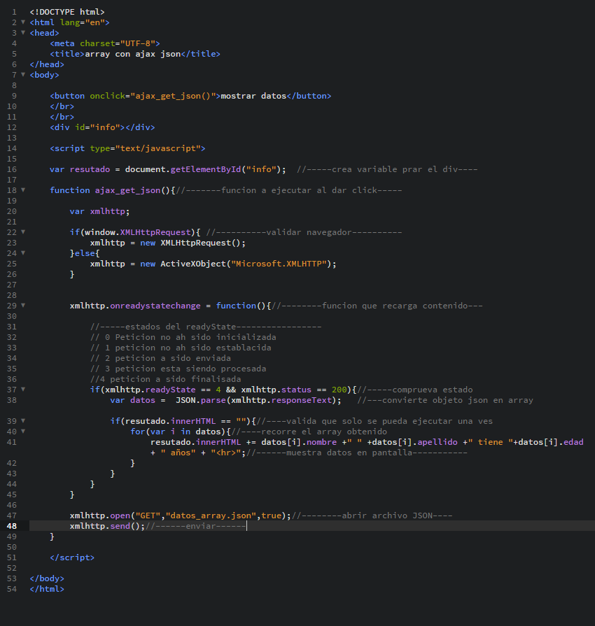 AJAX: Manipular JSON con AJAX AJAX: Manipular JSON con AJAX