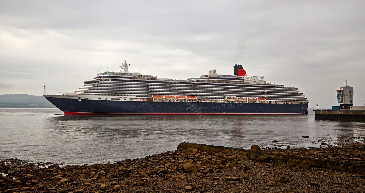 Dougie Coull Photography: Le Boreal and Queen Victoria Cruise Ships