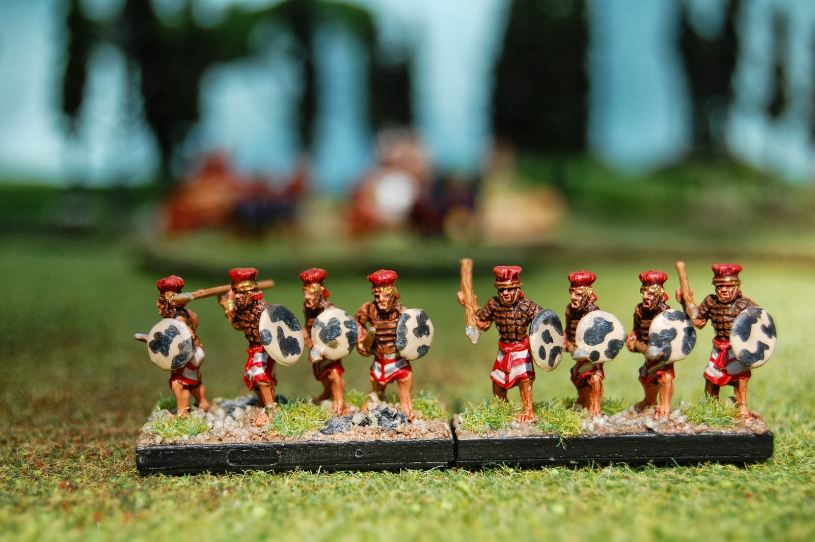 Miniature Minions: Early Hebrew 15mm DBA Army
