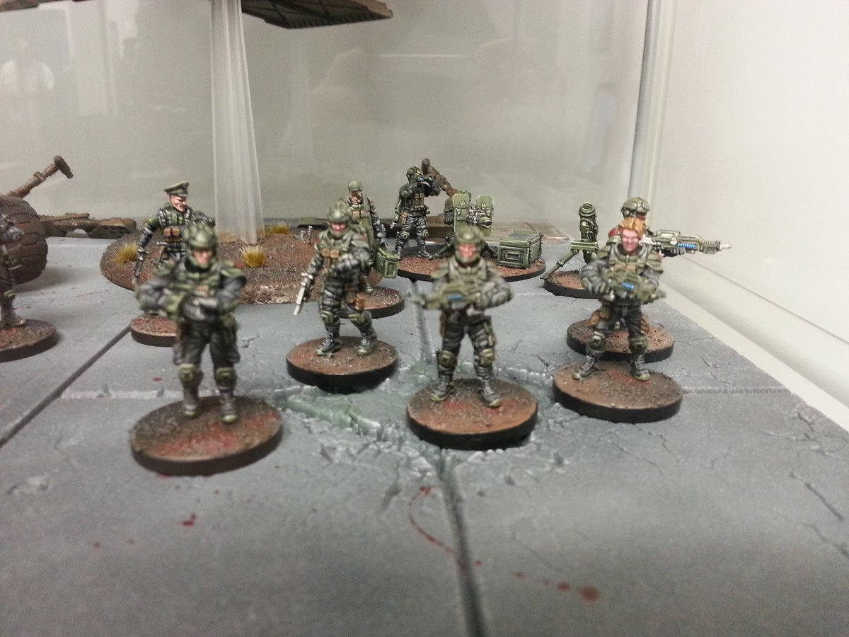 Wargame News and Terrain: Mantic Games: Upcoming Warpath Human Soldiers ...