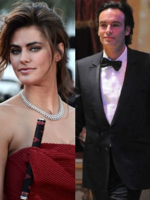 STAR PEOPLE CROWN: ALAIN DELON ,ANTHONY DELON WITH HER HIDDEN DAUGHTER ...