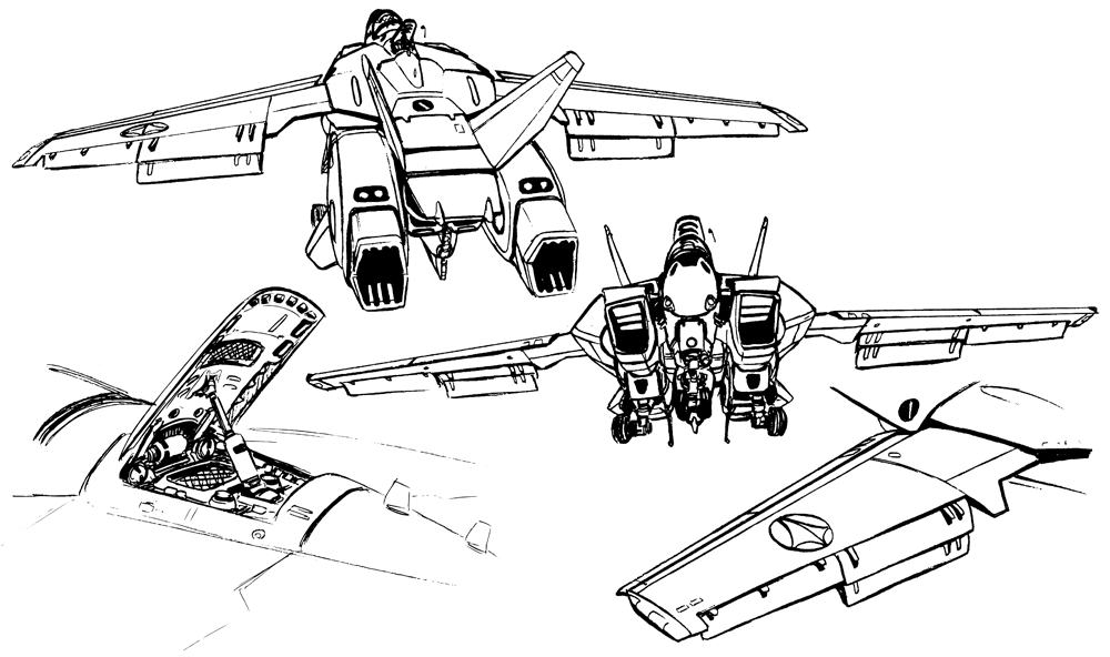 THE VERITECH FIGHTERS ~ Heroes of Robotech