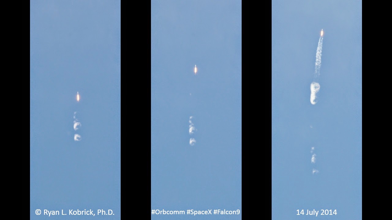 Ryan L. Kobrick, Ph.D.: #Orbcomm constellation of 6 launched by #SpaceX ...
